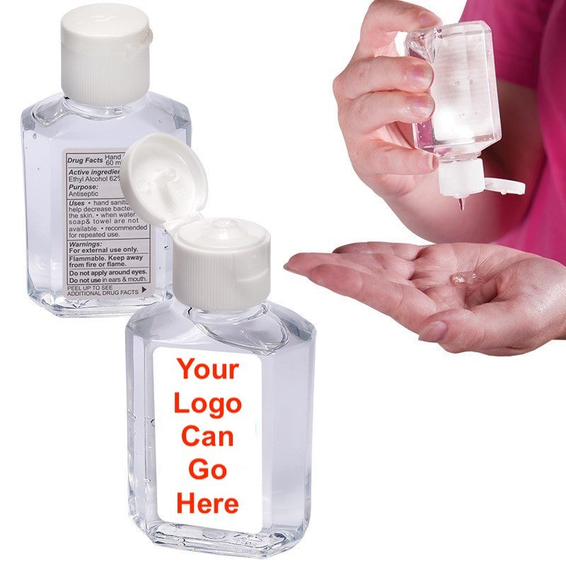 EXPIRED PRODUCT 300 Pocket Hand Sanitizer Bottles - 2oz Advanced Antib ...