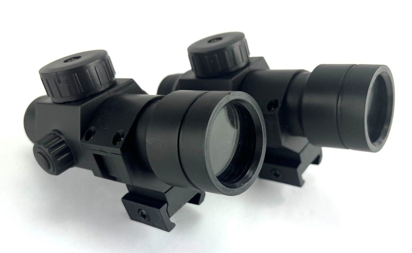 Lot of 200 RED DOT Quick Sights for AIRSOFT Guns Platic Toys for PICAT ...