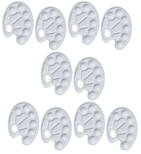 Lot of 100 Artist Palettes - Wholesale Paint Palettes Universal Paint ...