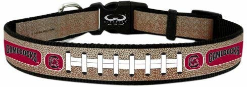NCAA South Carolina Fighting Gamecocks Reflective Football Collar ...