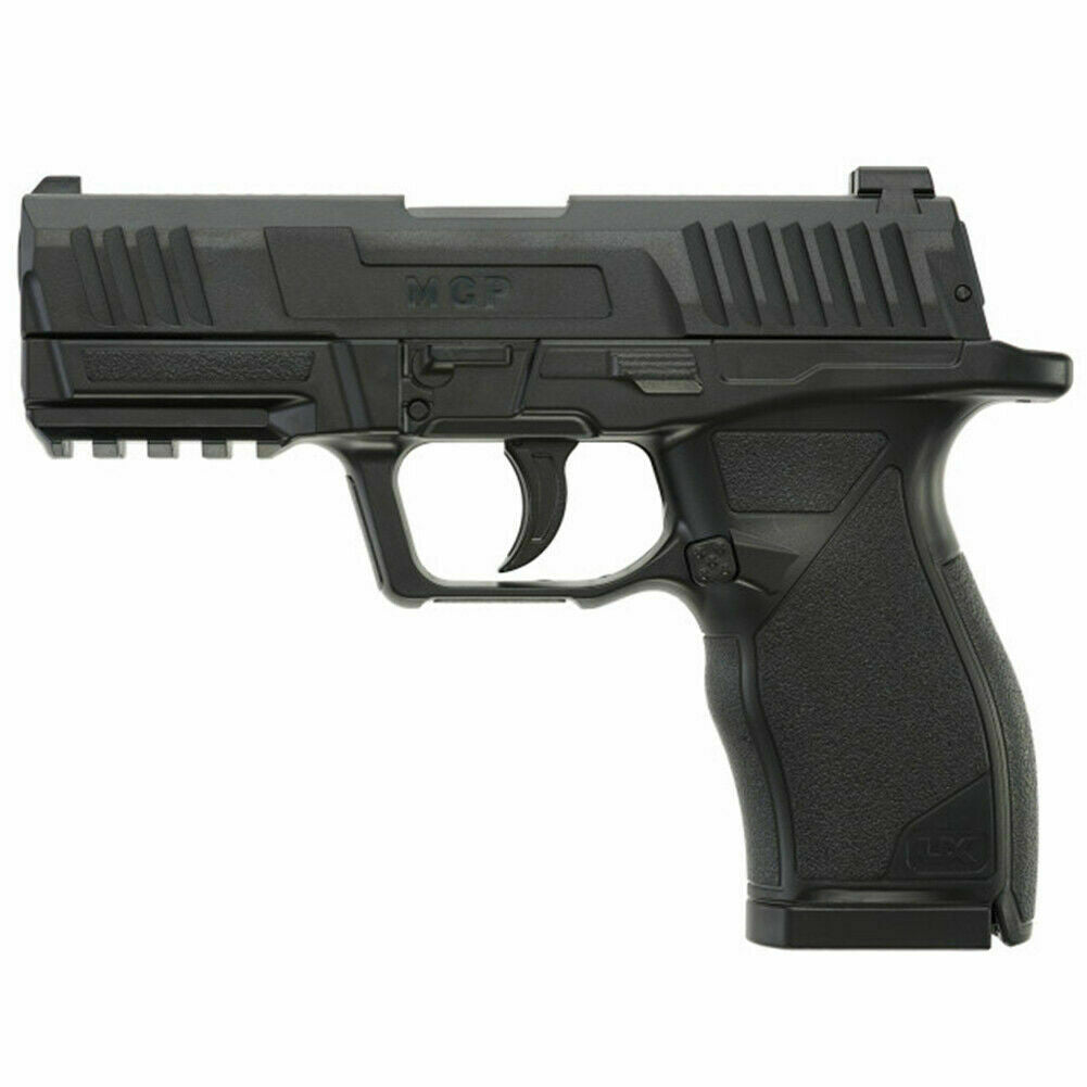 UMAREX MCP .177 caliber 4.5mm BB Gun Air Pistol CO2 Black - Model 2252 ...