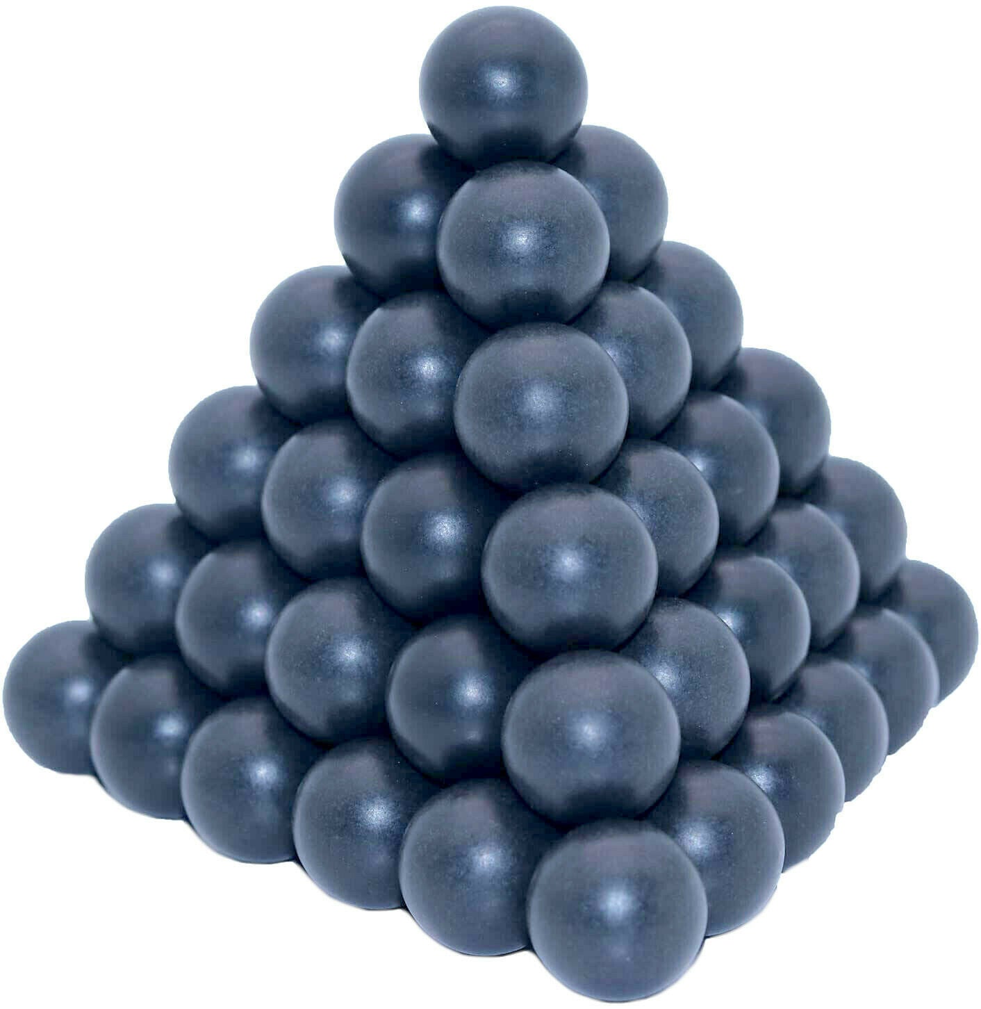 10 Rubber Balls .50 Cal Umarex T4E Less Than Lethal Hard Riot Home Def ...